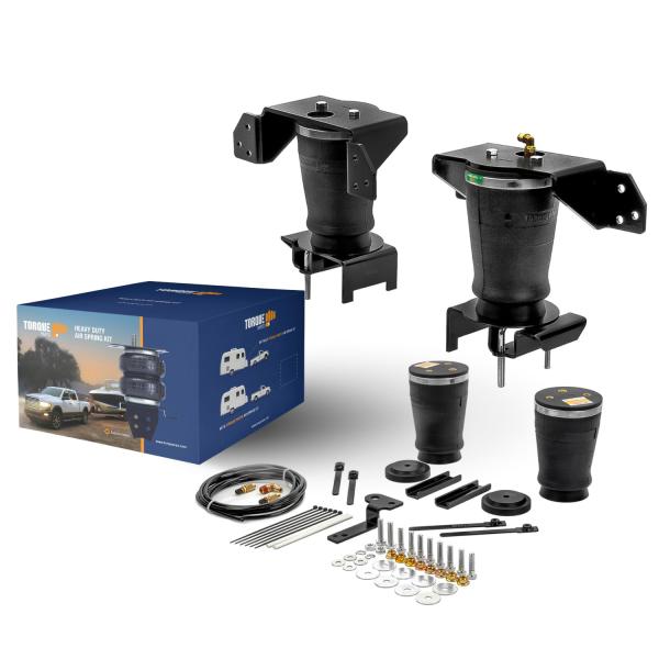 商品名: TORQUE エアバッグ エアバッグ サスペンションキット 1997-2004 フォード F150 F-150 1999-2007 シボレー シボレー シルバラード 1500 GMCシエラ 1500 (HDではありません) (Fi...