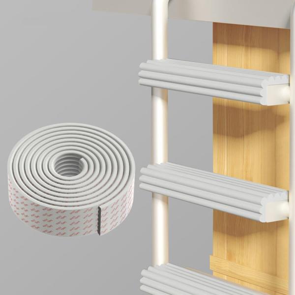 商品名:  YipuVR 6.6 Inch Bunk Bed Ladder Pads,Self-Adhesive Bunk Bed Ladder Cover,Non-Slip Foam Padding Traction Treads for...