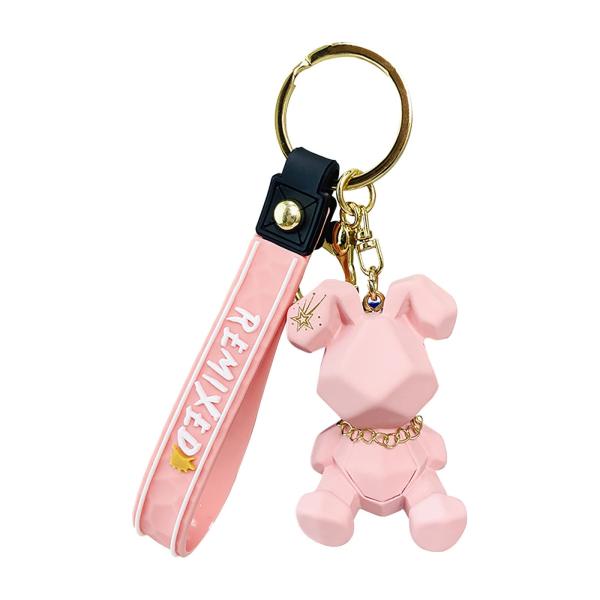 商品名:  BSWAJIOJIO Crafting Blanks Cartoon Key Chain Pendant Personalized Hand Rope Lovers Valentine's Day Gift Mini (A-Pi...