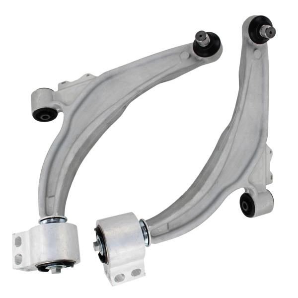 商品名:  Bison Performance Set of Front Left LH Right RH Lower Forged Aluminium Suspension Control Arm and Ball Joint Assem...