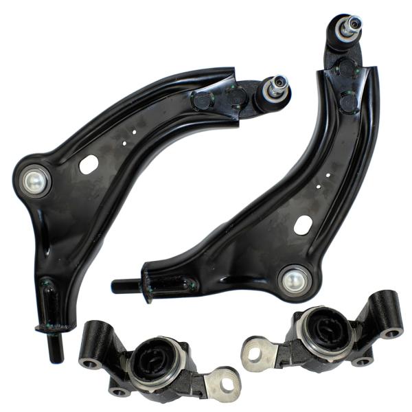 商品名: Bison Performance Set フロント 左 LH&amp; 右 RH 下部 板金 サスペンション コントロールアーム &amp; ボールジョイント ペア (2個) ミニクーパーR55 R56 R57 R58 R59用...