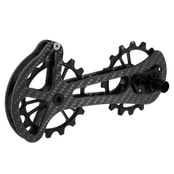商品名:  Bike Rear Derailleur Pulleys,HUIOP 16T Bicycle Bike Ceramic Bearing Jockey Pulley Wheel Set Carbon Fiber CNC Rear ...