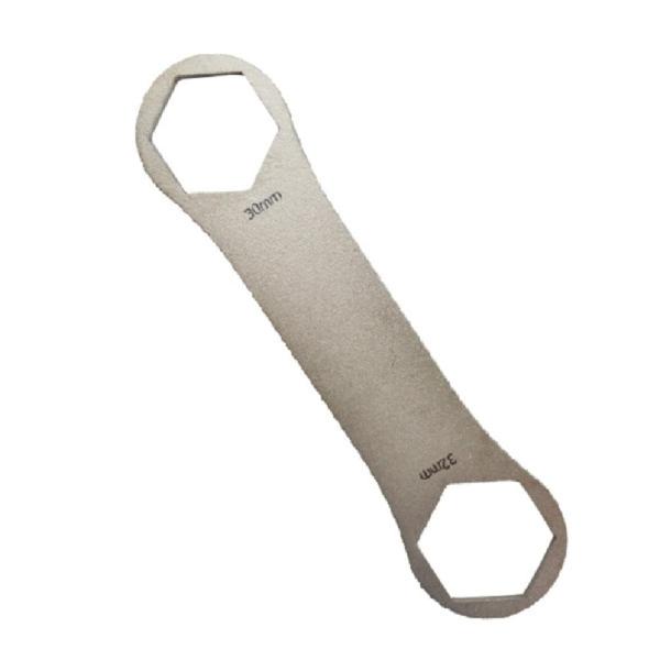 商品名:  Yuly Front Rear Wheel Axles Wrench Hand Tool Stainless Steel Bike Spanner Bicycles Front Fork Repair Tool for Moun...