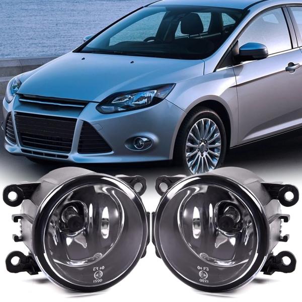 商品名:  GRAND ORANGE Front Fog Light Lamp Assemblies 1pc Compatible with 2009-2013 Ford Focus/ 2006-2010 Mustang/ 2012-201...