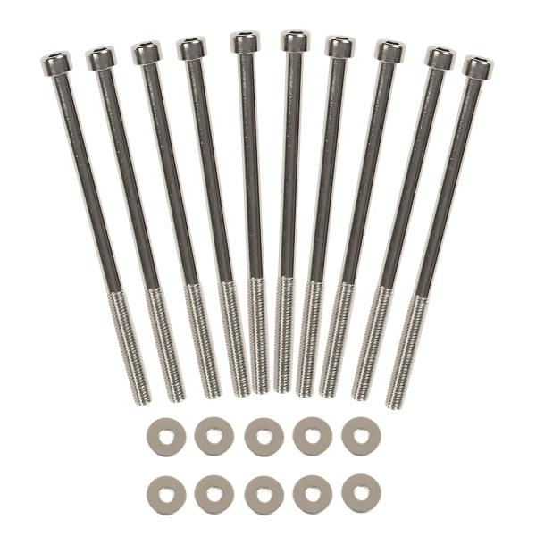 商品名:  CNNELL Intake Manifold Bolts Stainless Steel Kit Compatible with GEN III IV LSX (LS1 LS2 LS3 LS6 LS7) Chevy V8 Eng...