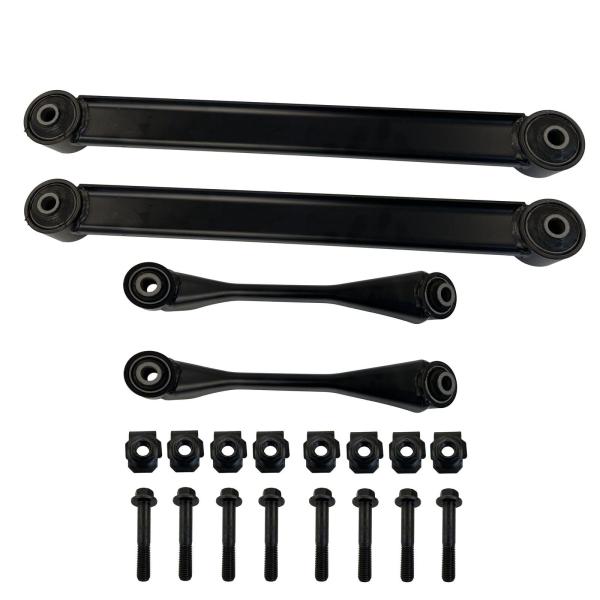 商品名: BST BSSP K642058 K642057 リア上下コントロールアーム 4個 1997 1998 1999 2000 2001 2002 フォード エクスペディション 97-02 リンカーン ナビゲータートレーリングアームキ...