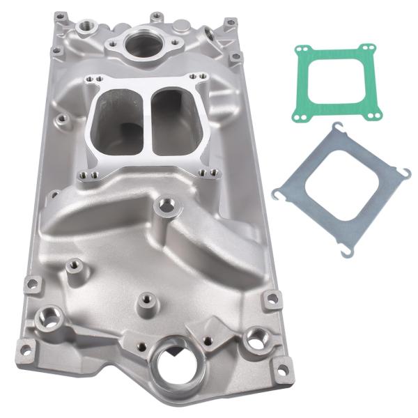 商品名:  NEWZQ 82007 Carbureted Dual Plane Intake Manifold Replacement for Chevy Small Block Vortec V8 5.0L 305 V8 5.7L 350...