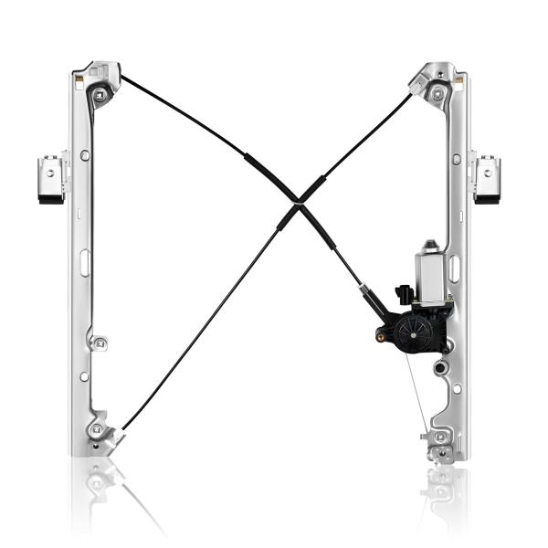 商品名: OVANOH フロント右助手席側パワーウィンドウレギュレーターアセンブリ モーター付き キャデラックエスカレード シボレー アバランチ シルバラード サバーバン GMC シエラ ユーコン 2000-2006年用 OVANOH Fr...