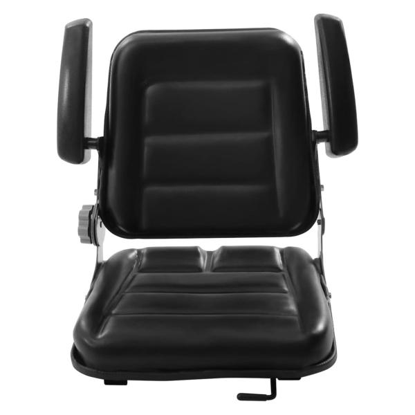 商品名:  Black Universal Seat, Replacement Forklift Seat Garden Tractor Seat Universal Lawn Mower Seat Tractor Suspension S...