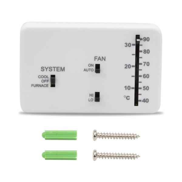 商品名: Shkalacar RVサーモスタット 交換用 Dometic 3106995.032 RVアナログサーモスタット 熱/冷却コントロール レクリエーション車両の暖房および冷却システム Shkalacar RV Thermostat...