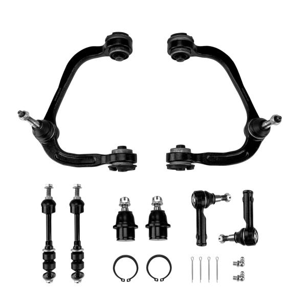 商品名:  MARSFLUX 8Pcs Front Upper Control Arm with Ball Joint Assembly Suspension A-arm Kit Directly Fit for F150 2005-200...