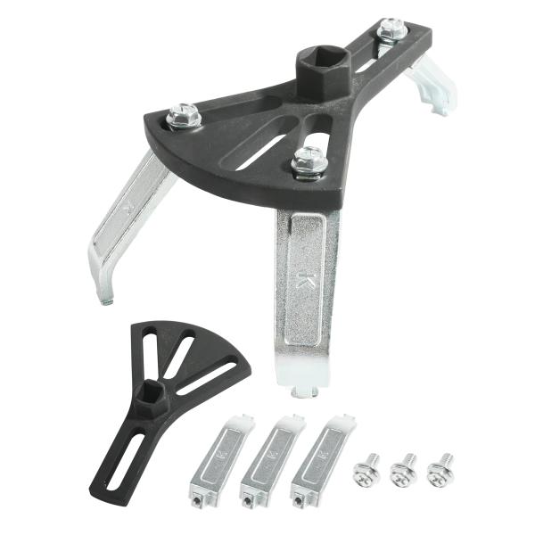 商品名: RACOONA 燃料ポンプ取り外しツール カーアクセサリー 燃料ポンプツール 自動車用特殊ツール 5.3インチ~7.2インチ 調節可能な燃料ポンプロックリングツール ロックリングスパナ 燃料ポンプロックリングの取り外しと取り付けに...