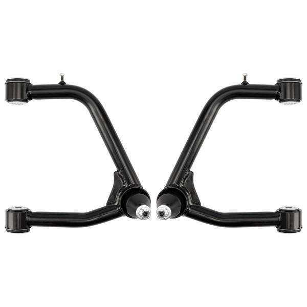 商品名:  KAC Front Upper Control Arm With Ball Joint Assembly Suspension Kit For 1-3" Lift Replacement For 2019-2023 Silver...