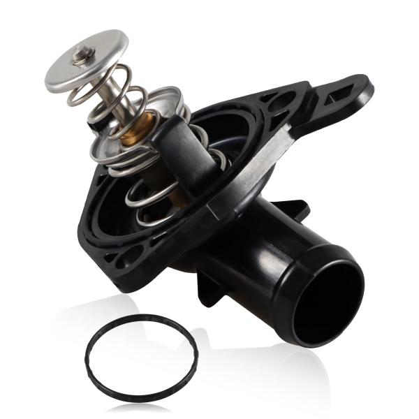 商品名: FUSCH エンジンクーラントサーモスタットアセンブリ ホンダ CR-V 2002-2006 RSX 2002-2006 交換用 # : 19301-PNA-003, 902-5131 FUSCH Thermostat Housi...