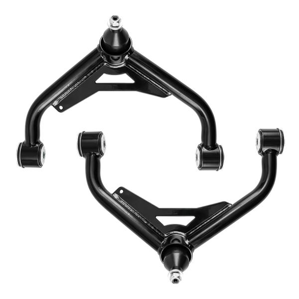 商品名:  KAC 2PCS Front Upper Control Arms 2-4" Lift With Ball Joint Kit Replacement For 2000-2010 Silverado 2500HD 3500HD,...