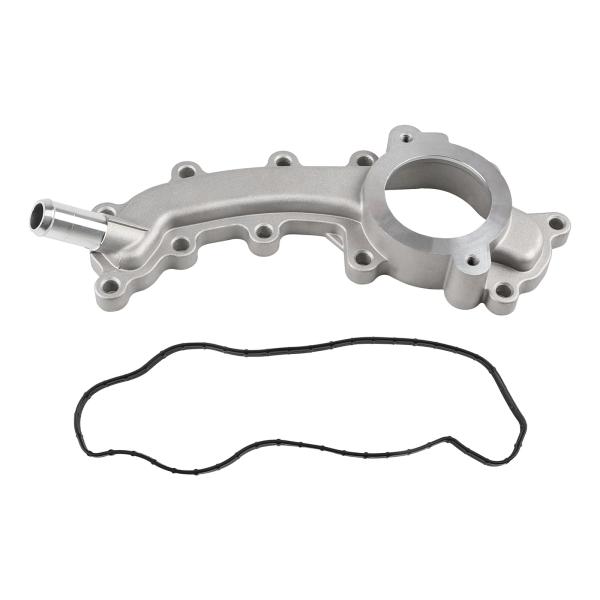 商品名: WMPHE アルミニウム クーラント クロスオーバー ウォーターコンセント 2011-2021 Chrysler Town &amp; Country 200 300 Dodge Charger Durango Grand Car...