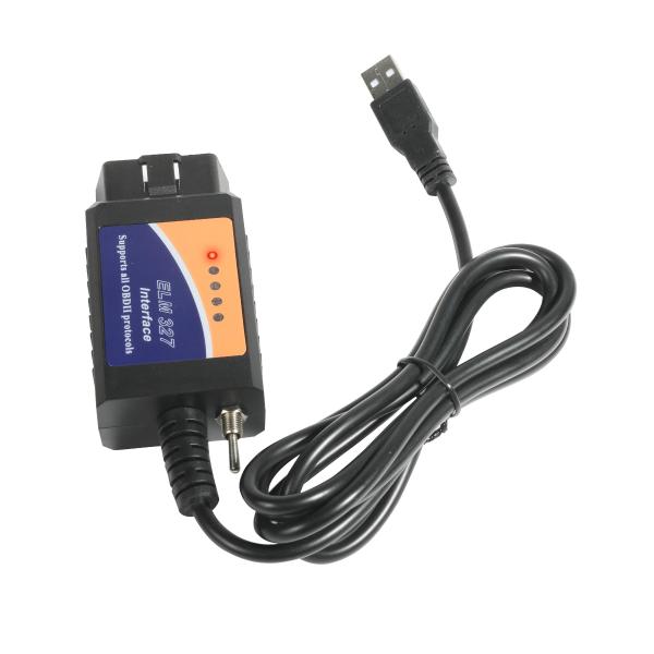 商品名: RACOONA OBDII 診断スキャンツール ELM327 OBD2 Windows用USBアダプター MS/HS CAN自動切り替え カーアクセサリー診断コーディングツール ほとんどの車種に対応, 1015OBD2SPQ001...
