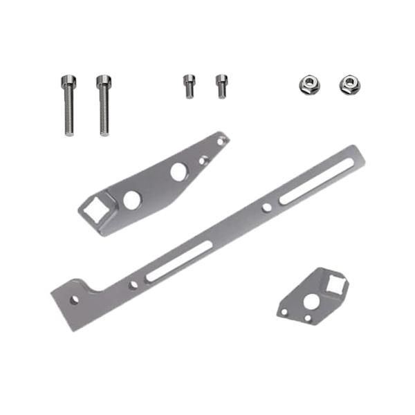 商品名:  Hex Autoparts LS Throttle Cable Bracket Replacement for 102mm Sheet Metal Intake Manifold Chevy Corvette C5 1997-2...