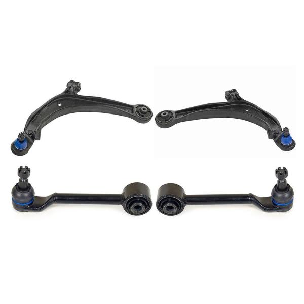 商品名:  A-Partrix 4PCS Front Lower Rear Upper Suspension Control Arm Ball Joint Assembly Fits Honda Odyssey 2011 2012 2013...