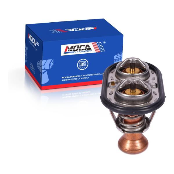 商品名:  MOCA Coolant Thermostat Housing Assembly Compatible with 11-22 for Ford F-550 Super Duty 6.7L &amp; 20-21 for Ford...