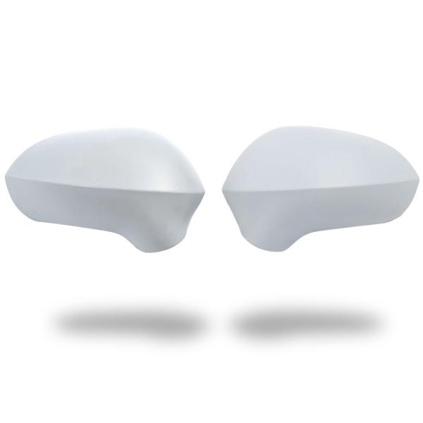 商品名:  Primed Door Wing Mirror Cap Covers, 2Pcs Door Mirror Cap Replacement for SEAT Leon MK2 1P Facelift, for SEAT Ibiza...