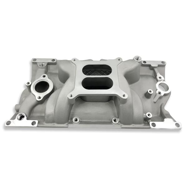 商品名:  DEMOTOR PERFORMANCE Satin Finish Dual Plane Intake Manifold For Chevy SBC 350 383 Engines 1997-upブランド: DEMOTOR PER...