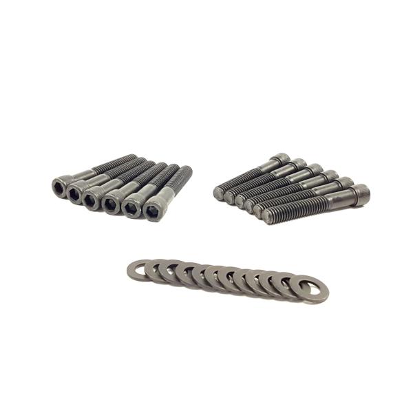 商品名:  SBF Intake Manifold Bolt Kit bolts Compatible with Ford Small Block V8 Engines 260 289 302 5.0L Mustang EFIブランド: J...