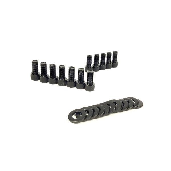 商品名:  SBC 265 283 302 305 327 350 400 V8 Intake Bolts Kit bolts Compatible with Small Block Chevy intake Manifoldブランド: J...