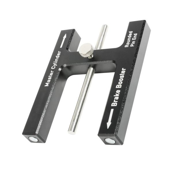 商品名: RACOONA ブレーキ調整ツール ブレーキブースター プッシュロッド調整ツール カーアクセサリー ブレーキブースター マグネットデザイン マスターシリンダー プッシュロッド長さゲージ ブレーキペダルの制動距離調整可能 RACOO...