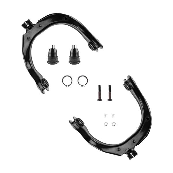 商品名:  Control Arm,KAC Front Upper Control Arms Suspension Kit Fit For 2004-2007 RAINIER, 2003-2006 SSR, 2002-2009 TRAILB...