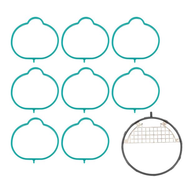 商品名: MS96945 インテークマニホールドガスケットセット、2005-2017 日産アルマダ、2012-2017 NV2500 NV3500、2008-2012 パスファインダー、2004-2015 Titan 5.6L、2004-2...