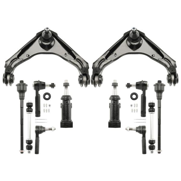 商品名:  KAC Front Upper Control Arm Suspension Kit Compatible with Suburban 2500 2001-2010 Silverado 3500 2001-2006 Silver...