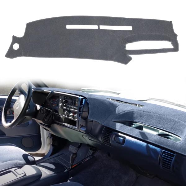 商品名:  HanLanKa Dashboard Cover Dash Cover Mat Pad Custom Fit for 1995-1996 Chevy Chevrolet Silverado C1500 C2500 C3500 K...