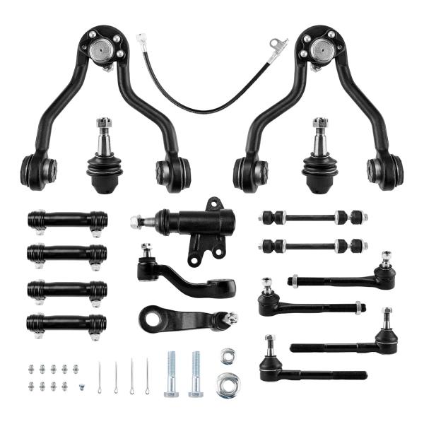 商品名:  KAC Front Upper Control Arm Suspension Kit Replacement for 1992-2000 Yukon 1988-1999 K1500 1995-2000 Tahoe, K62071...
