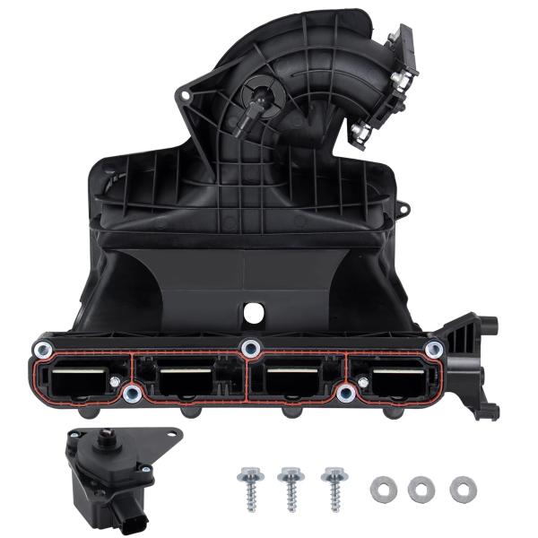 商品名: EVERESTWAY 4884495AK インテークマニホールド 2007-2017 Jeep Patriot Compass/Dodge Caliber Avenger/Chrysle Sebring フローコントロールバルブと...