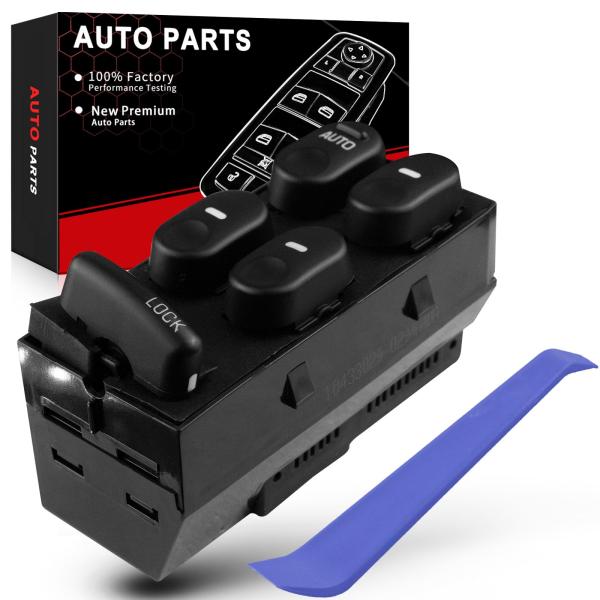 商品名: AOTPAT マスターパワーウィンドウスイッチ 適合: ビュイックセンチュリー1997 1998 1999 2000 2001 2002 2003 2004 2005, Regal 1997-2004, フロント運転席側ウィンドウ...