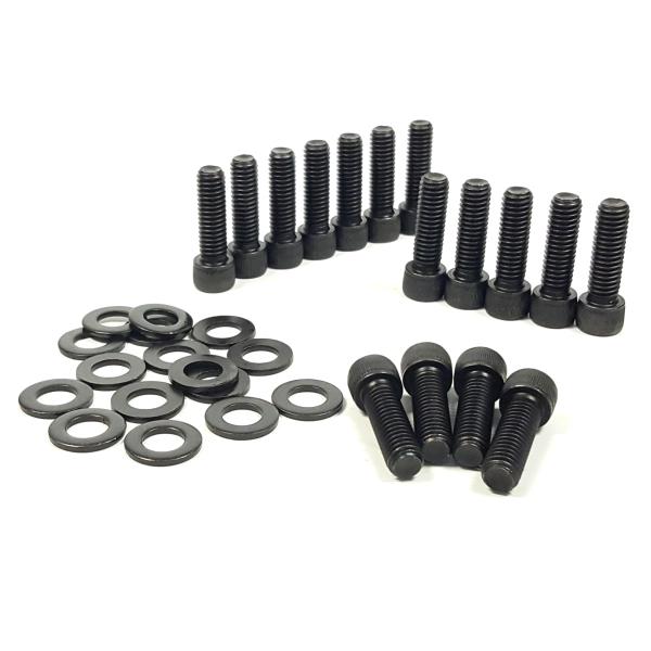 商品名:  JBKE BBC Intake Manifold Bolt Kit bolts Compatible with Big Block Chevy GM 348 396 402 409 427 454 502 BBブランド: JBK...