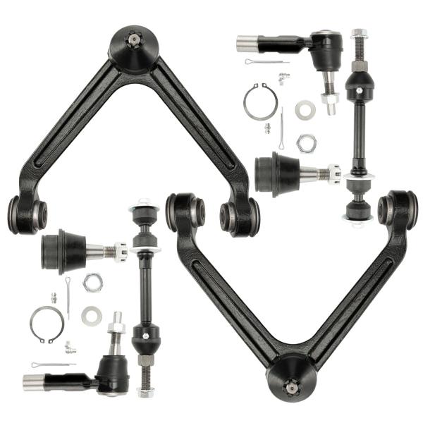 商品名:  KAC Front Upper Complete Control Arms Assembly Suspension Kit w/Ball Joint Replacement for 2002-2005 Ram 1500 (2WD...