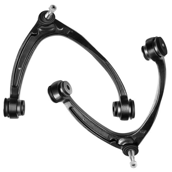 商品名: フロントサスペンションキット シボレーアバランチ 2007-2013 キャデラックエスカレード2007-2013 シボレーシルバラード1500 2007-2011用、コントロールアーム(2個) Front Upper Contro...