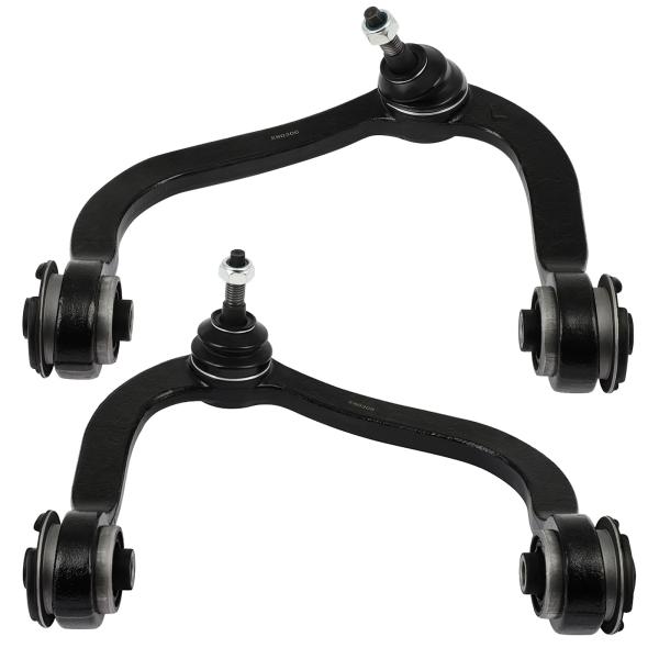 商品名: フロントサスペンションキット フォード用 F-150 2004-2014 フォード エクスペディション 2009-2014 リンカーンマークLT 2006 2007 2008用 コントロールアーム (2個) Front Front...