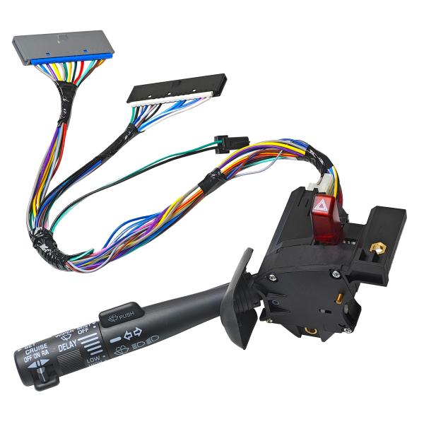 商品名: 多機能コンビネーションスイッチ ウィンカーワイパークルーズライトコントロールスイッチ付き 26100985 シボレー エクスプレス G30 K1500 P30 S10 サバーバン タホ GMC C1500 G3500 233081...