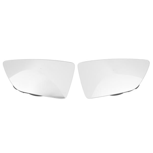 商品名:  Pair of Side Heated Mirror Glass Left Right 5F0857521 Replacement Mirror Glass for Seat Leon Mk3 Pre?facelift 2013...