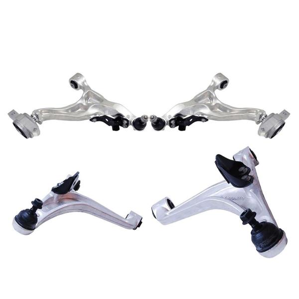 商品名:  A-Partrix 4 Front Lower Rear Upper Control Arm With Ball Joint Assembly Fits Nissan 370Z 2009 2010 2011 2012 2013 ...