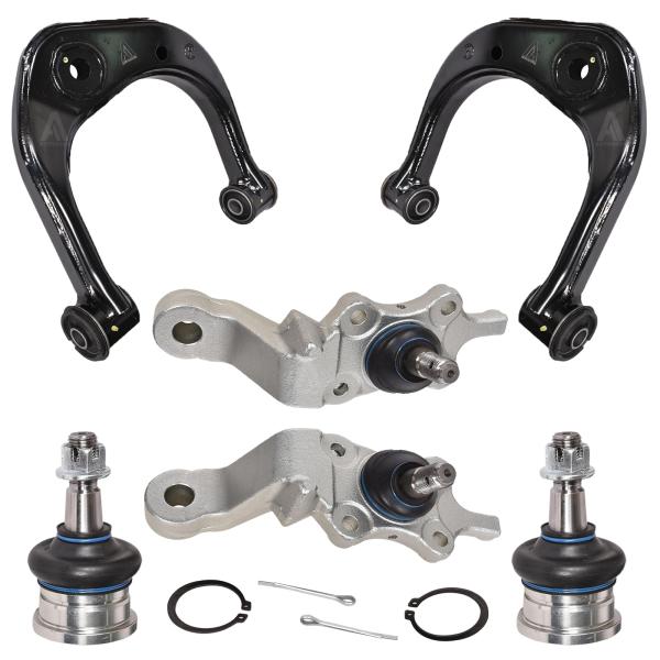 商品名:  AUTOACER - Front Upper Control Arms, Front Upper &amp; Lower Control Arm Ball Joints Kit 6 pcs for Tacoma 1995-200...