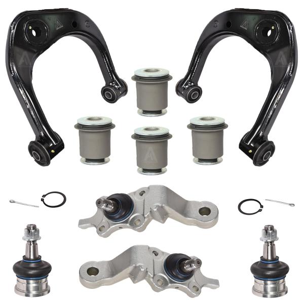 商品名:  AUTOACER - Front Upper Control Arms, Upper &amp; Lower Control Arm Ball Joints &amp; Front Lower Control Arm Bushi...