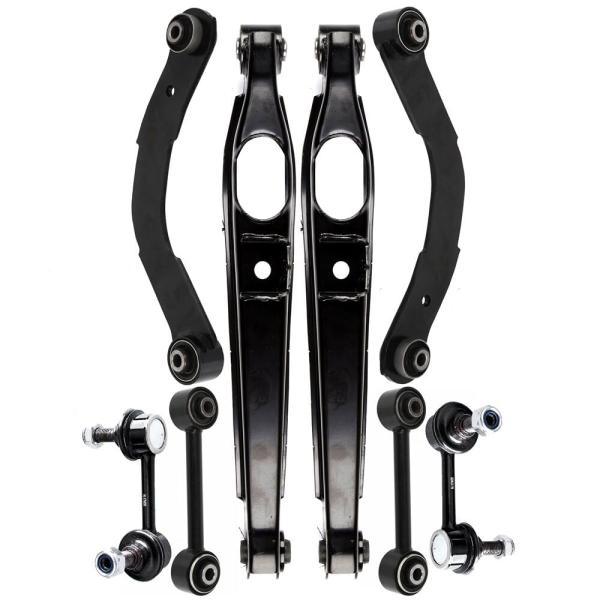 商品名:  ECCPP - 8PCS Rear Lower Rearward Forward Control Arm Upper Control Arm Sway Bar Link Compatible 2007-2008 2012 For...