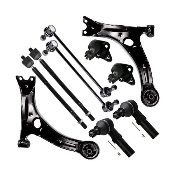 商品名:  SCITOO 8-PC SET Suspension Kit For 2009-2013 For Toyota Corolla Front Lower Control Arm Lower Ball Joint Inner Out...
