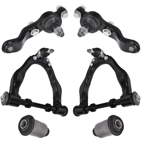 商品名:  AUTOACER - Front Upper Control Arms, Lower Control Arm Bushes &amp; Ball Joints Kit 6 pcs Left Right for Tacoma 19...