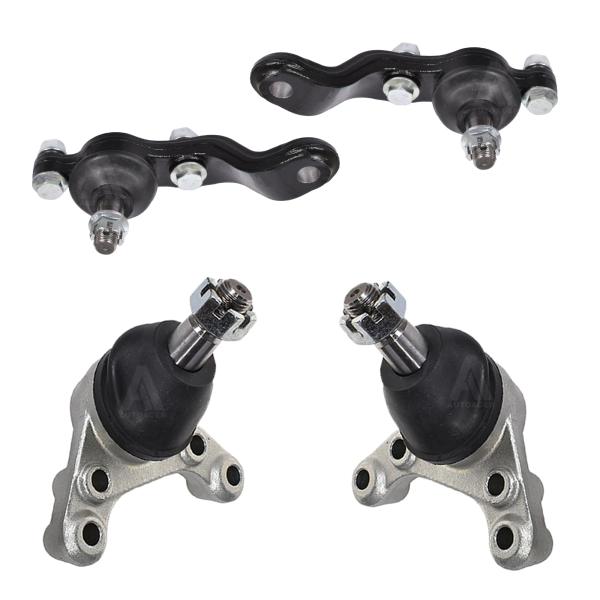 商品名:  AUTOACER - Front Upper &amp; Lower Control Arm Ball Joints Kit 4 Pcs Left Right for Tacoma 1995-2004 2WD Models (e...