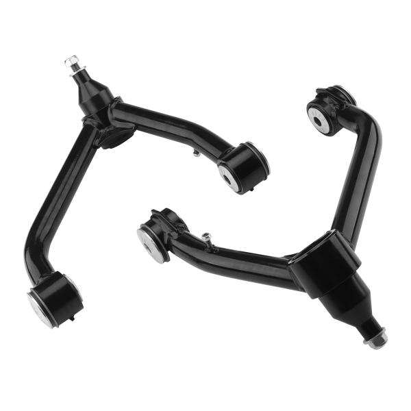 商品名:  CARPMS Front Upper Control Arms with Ball Joint for 2007-2018 Silverado 1500 Sierra 1500,2-4" Lift Suspension Adju...